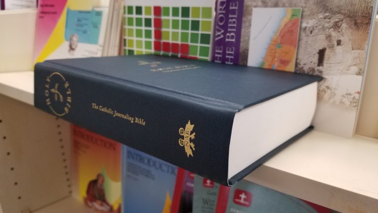 NABRE Catholic Journaling Bible from Our Sunday Visitor – Catholic ...