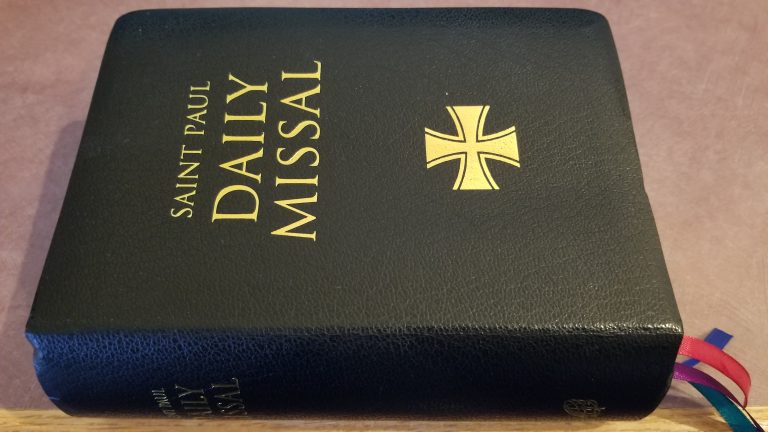 Saint Paul Daily Missal – Catholic Bible Talk