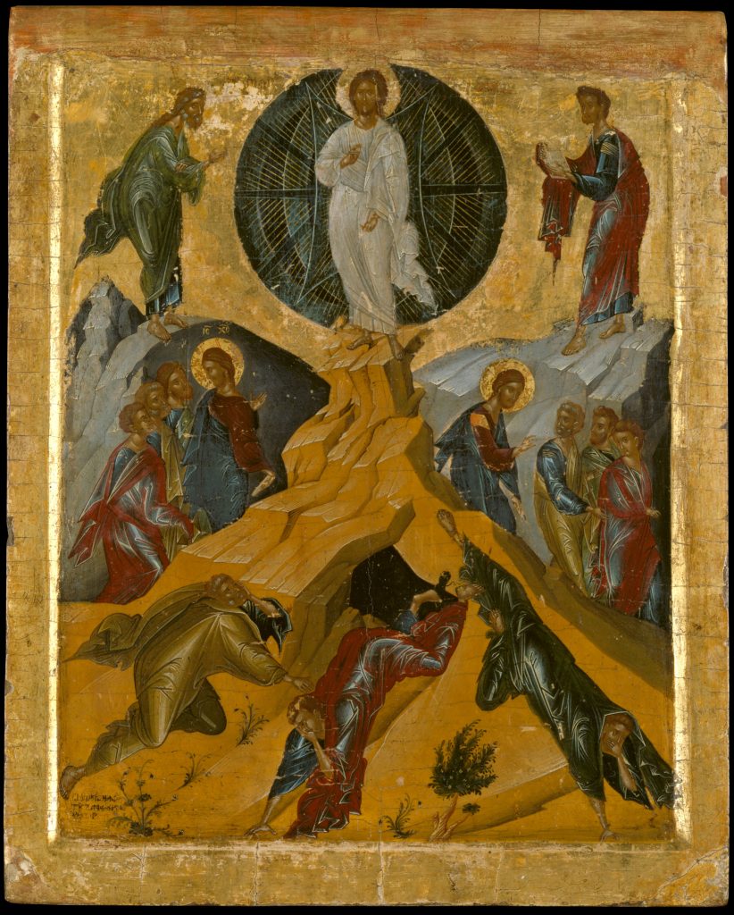 Reflecting on Luke’s Transfiguration – Catholic Bible Talk