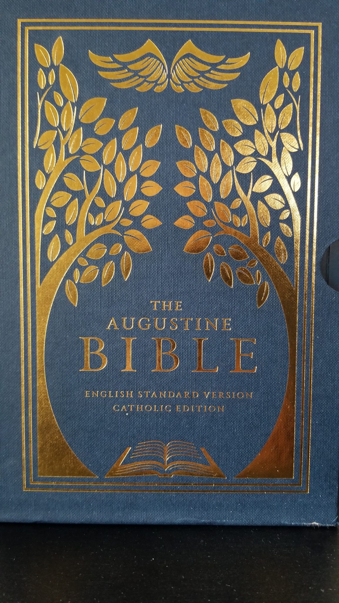 First Look: The Augustine Bible ESV-CE – Catholic Bible Talk