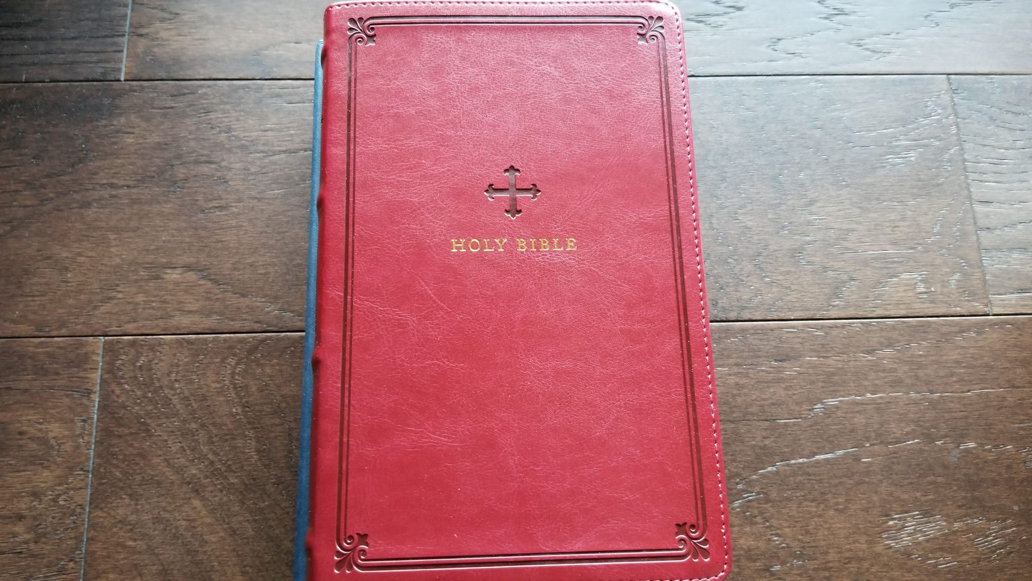 First Look: NRSV-CE Personal Edition from Thomas Nelson Catholic Bible ...