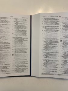 A Brief Comparison of the ESV w/Apocrypha and the ESVCE – Catholic ...