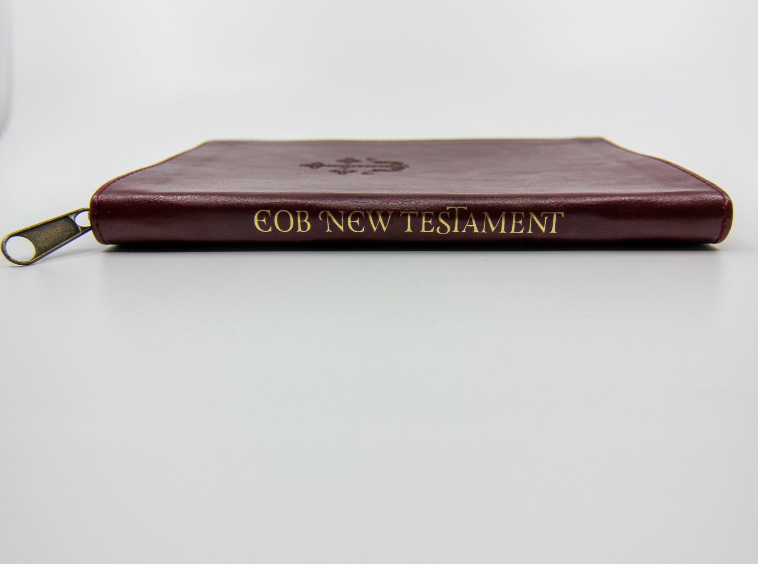 Eastern Orthodox Bible Zippered New Testament – Catholic Bible Talk