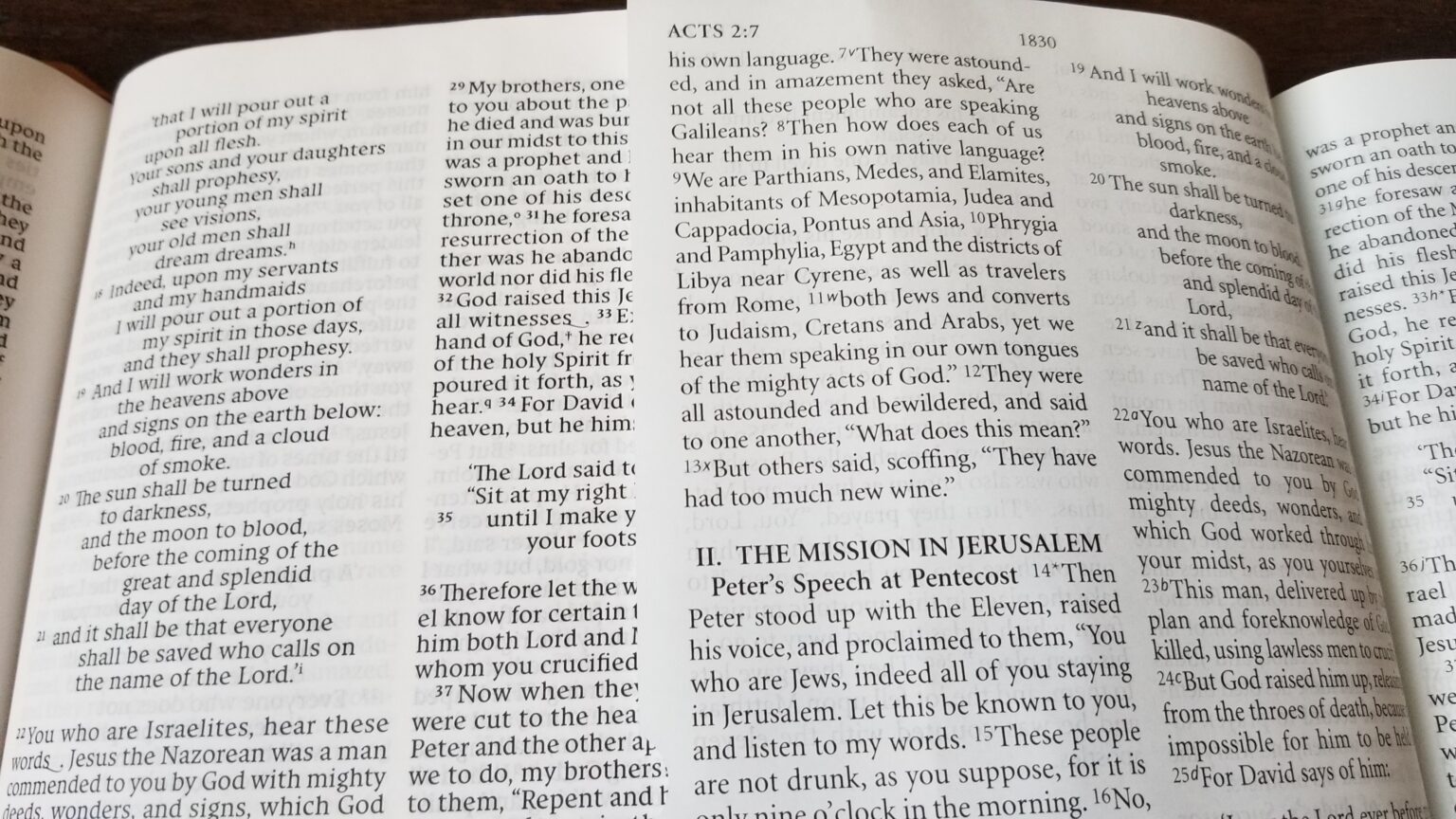 First Look: Large Print NABRE from Thomas Nelson Catholic Bible Press ...