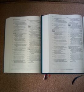 Guest Review of the Augustine Institute Hardcover ESV-CE – Catholic ...