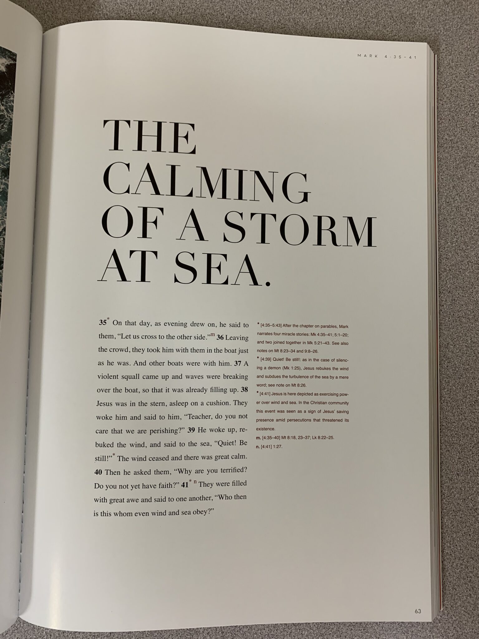 KINDRED: Gospel of Mark – Catholic Bible Talk