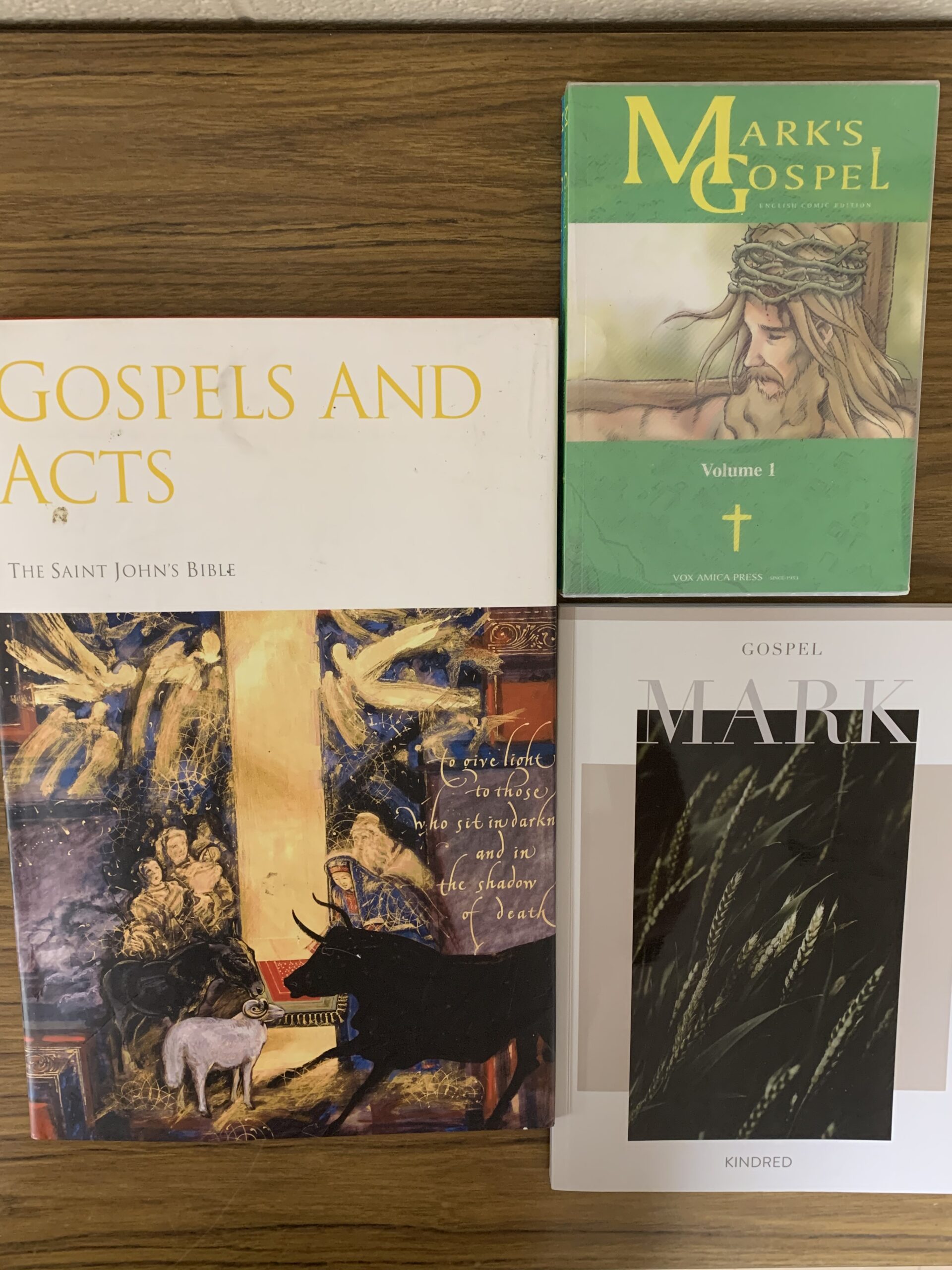 KINDRED: Gospel of Mark – Catholic Bible Talk