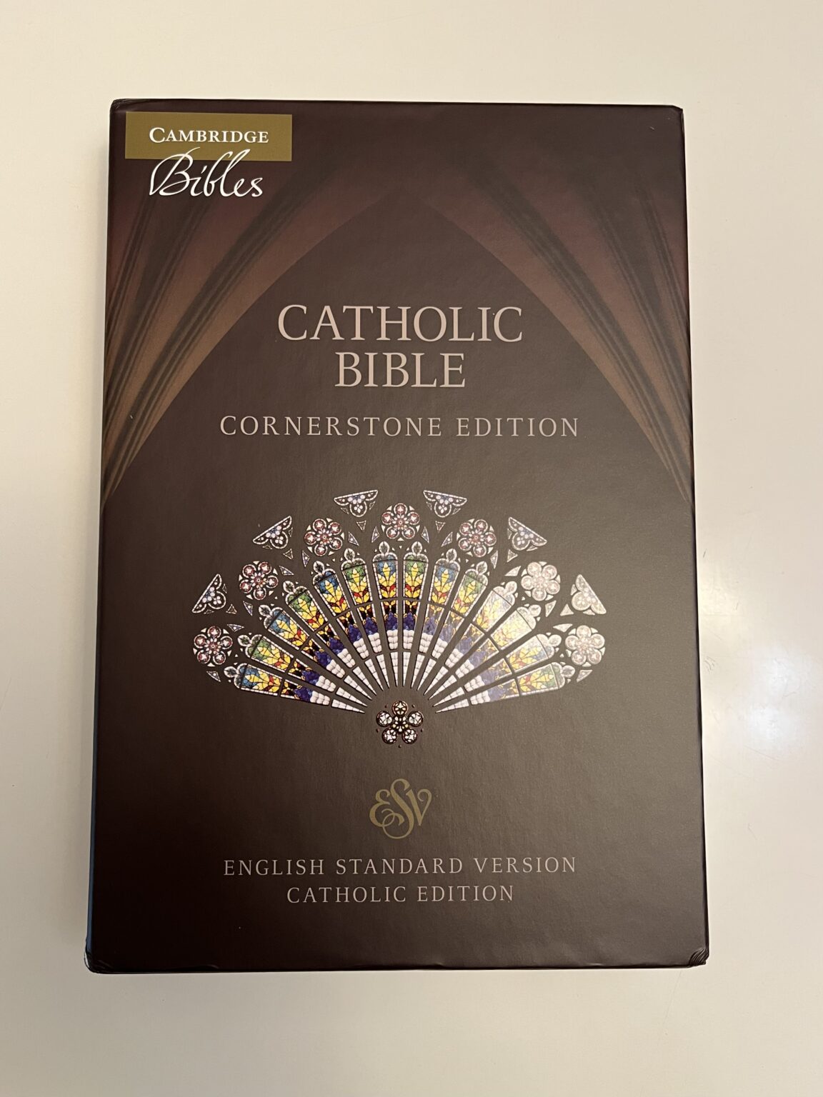 First Look: Cambridge ESV-CE Cornerstone – Catholic Bible Talk