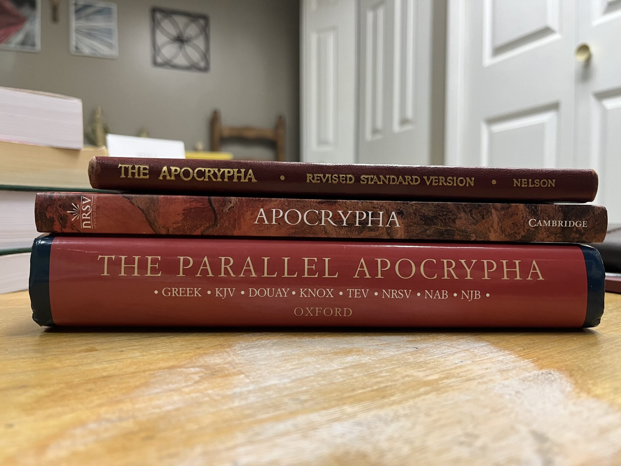 Review: Cambridge NRSVUE Apocrypha – Catholic Bible Talk