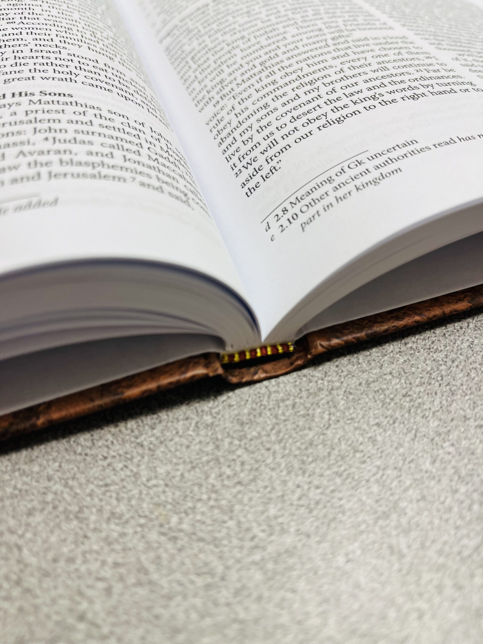 Review: Cambridge NRSVUE Apocrypha – Catholic Bible Talk