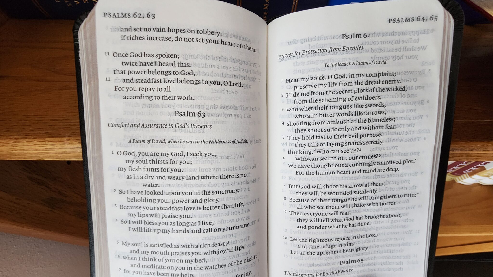 Review: Cambridge NRSV New Testament and Psalms (Anglicized) – Catholic ...