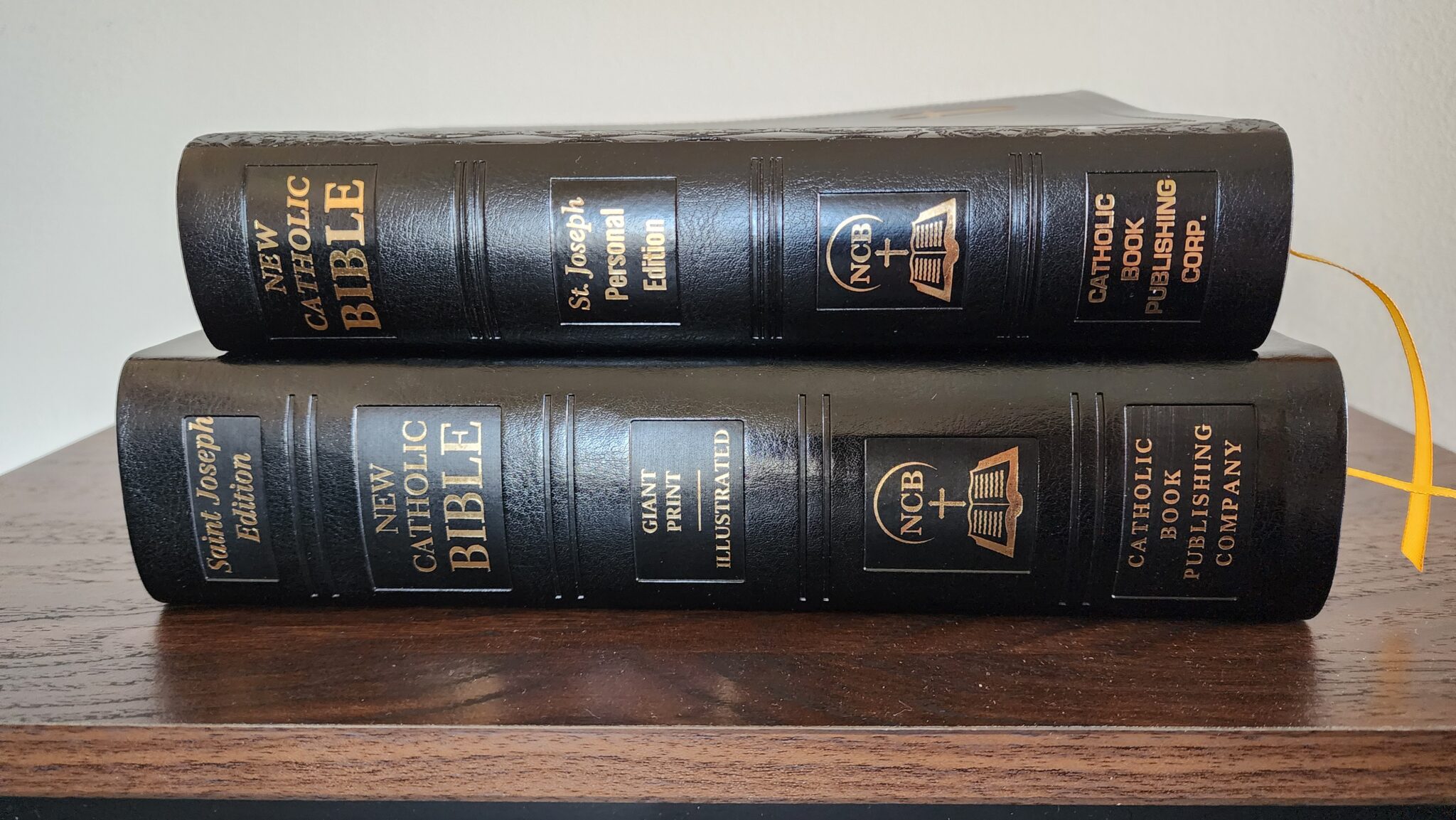 Review: Personal Size New Catholic Bible (NCB) – Catholic Bible Talk