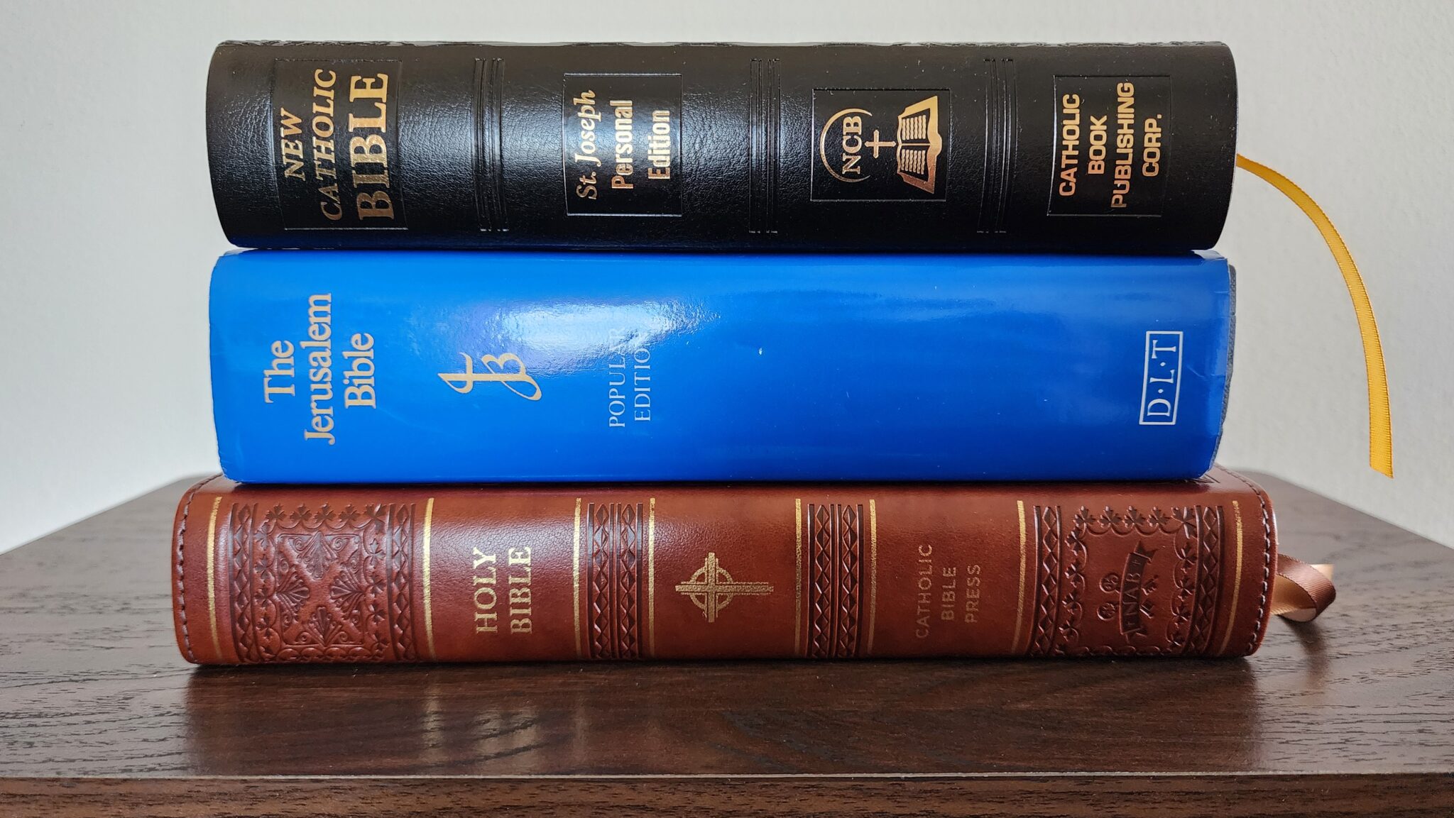 Review: Personal Size New Catholic Bible (NCB) – Catholic Bible Talk