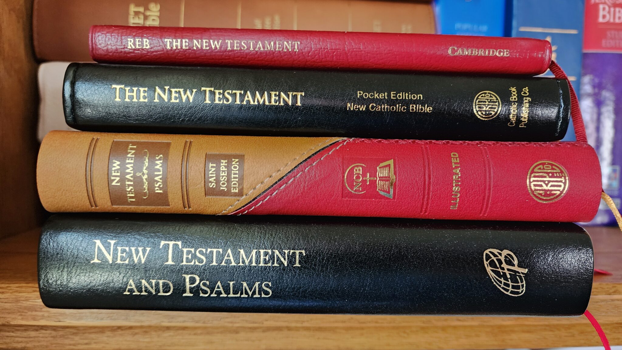 Review: New Catholic Bible New Testaments (and Psalms) – Catholic Bible ...