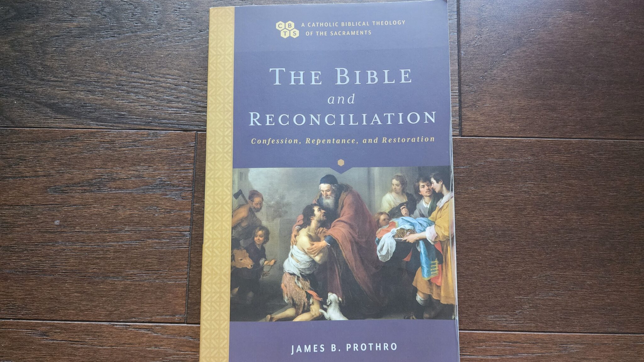Review: The Bible and Reconciliation by James Prothro – Catholic Bible Talk