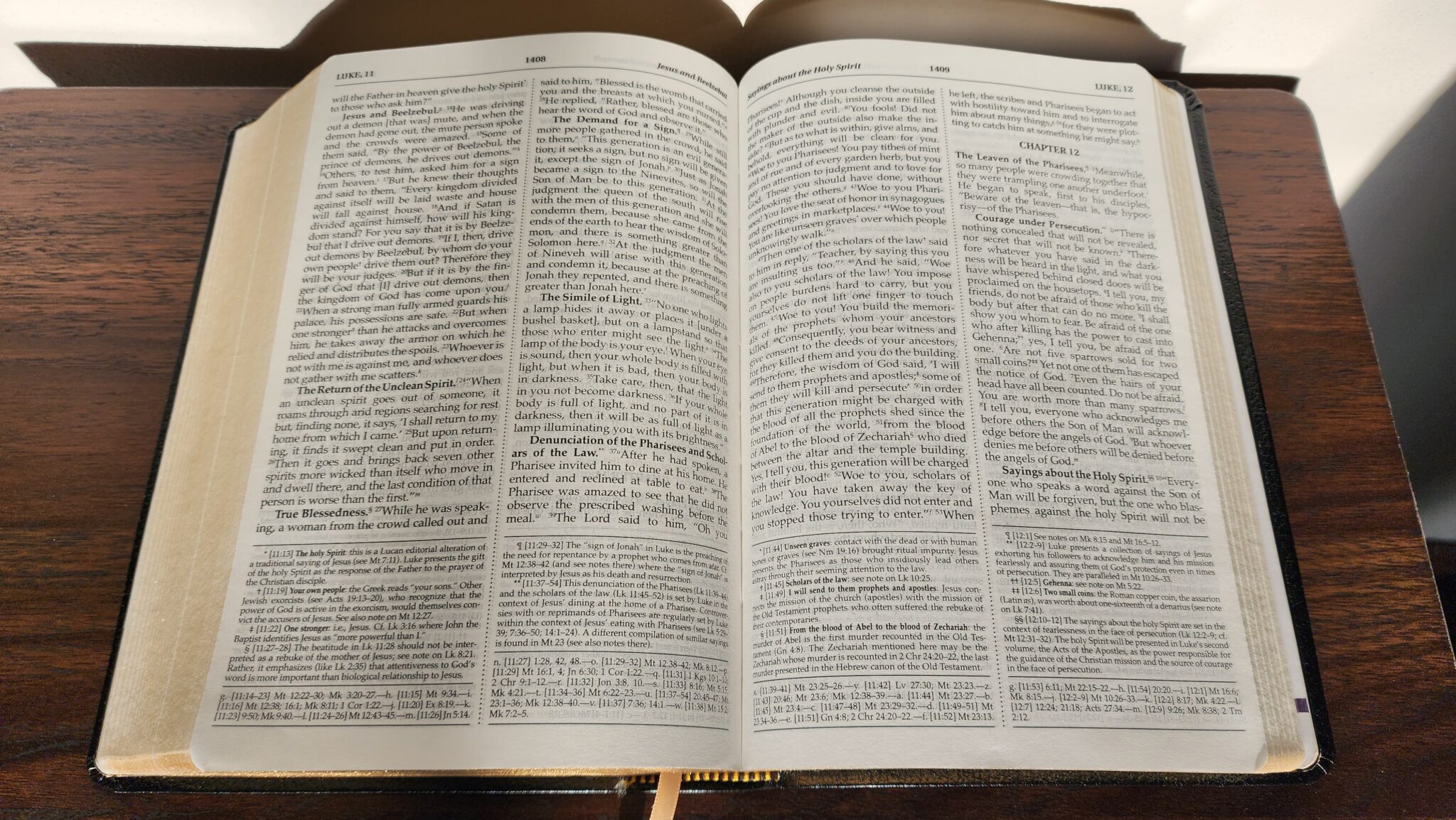 Review: St. Benedict Press Black Leatherette NABRE – Catholic Bible Talk