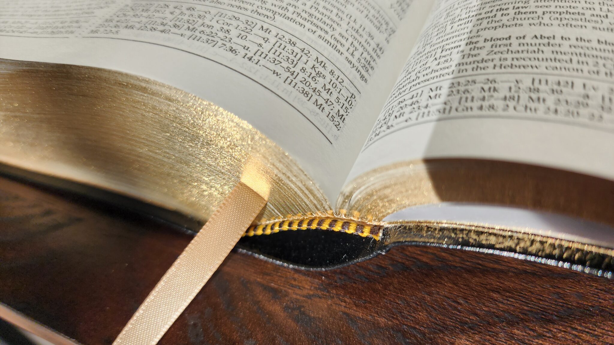 Review: St. Benedict Press Black Leatherette NABRE – Catholic Bible Talk