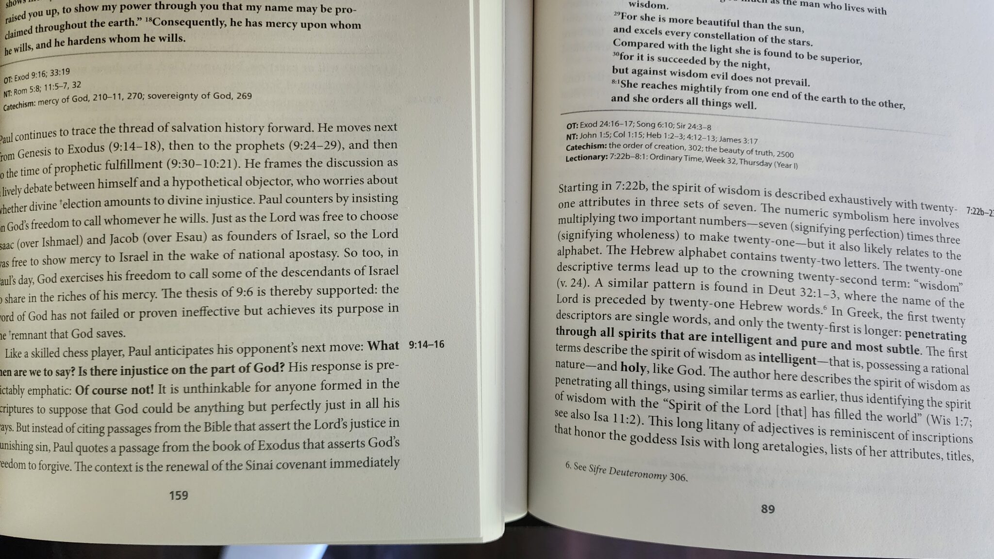 Review: Wisdom of Solomon (Catholic Commentary on Sacred Scripture ...