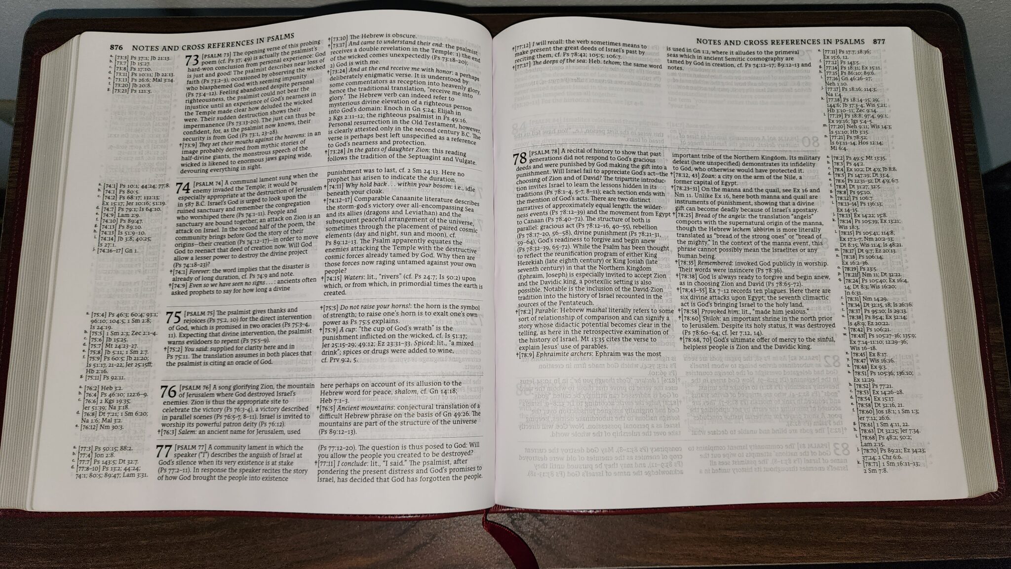 Review: NABRE XL from Catholic Bible Press – Catholic Bible Talk