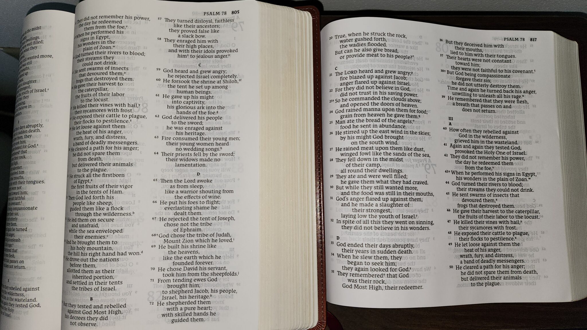 Review: NABRE XL from Catholic Bible Press – Catholic Bible Talk