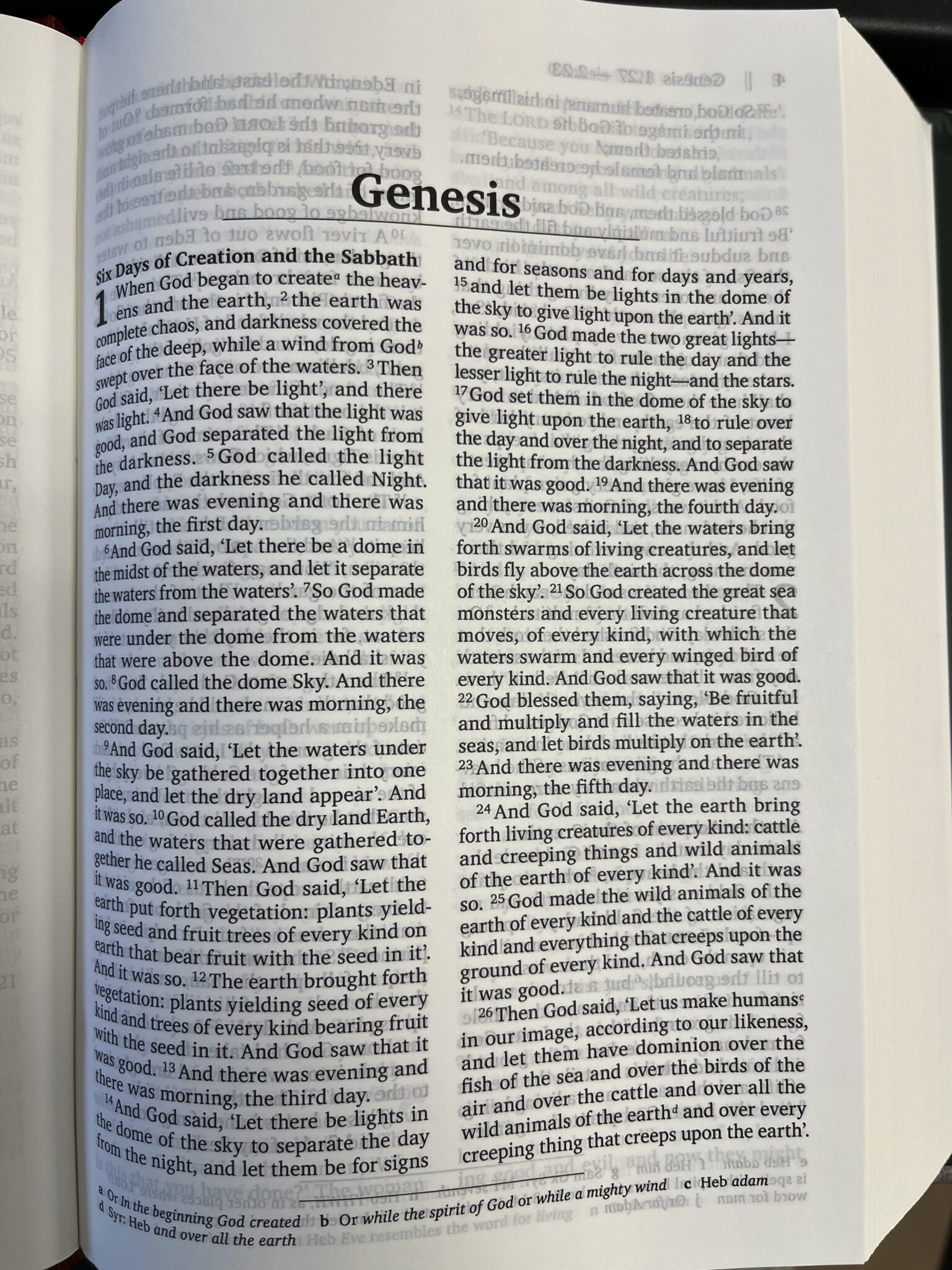 Review: NRSVUE Popular Text Edition w/ Apocrypha – Catholic Bible Talk