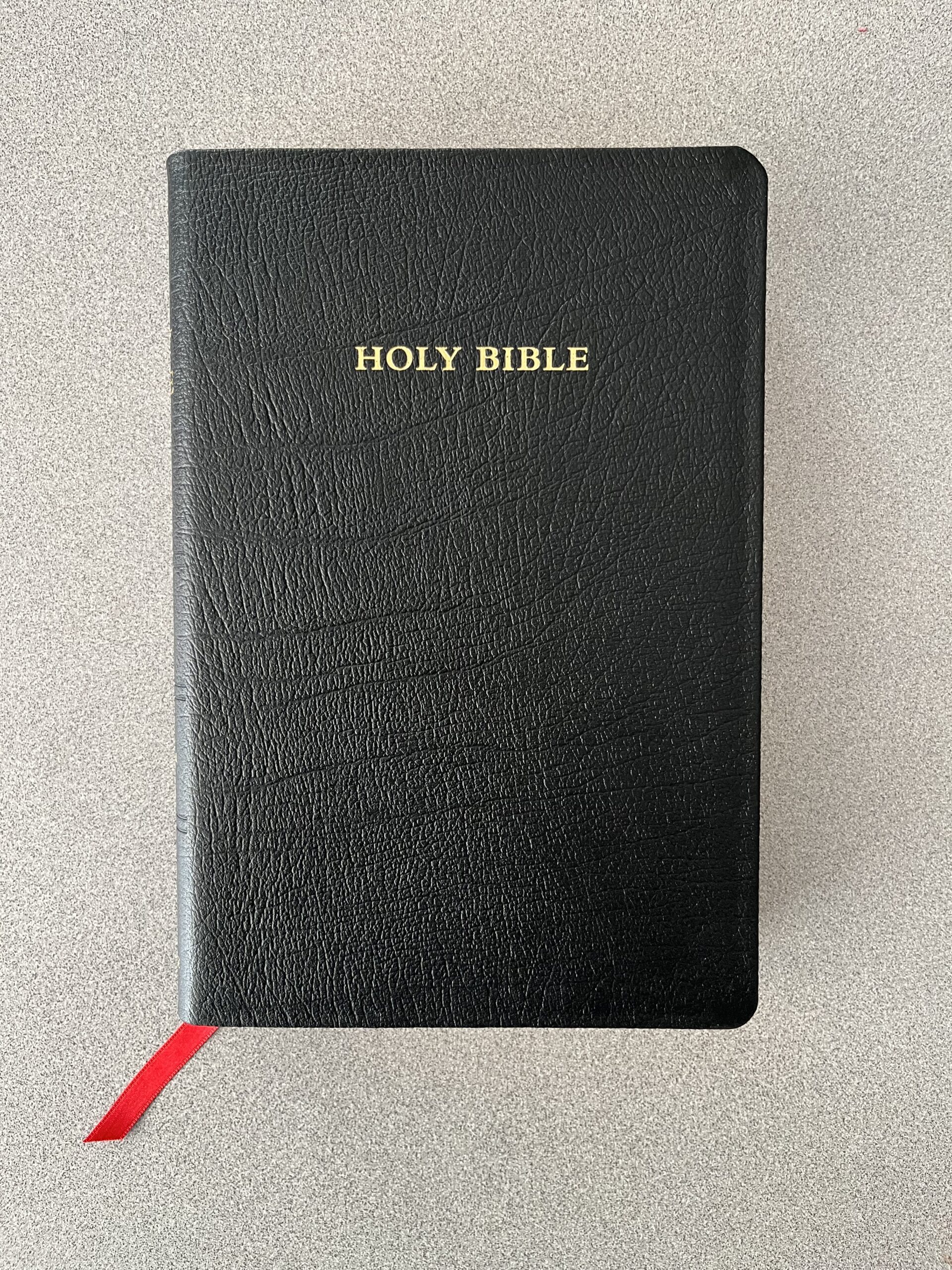 Review: NRSVUE Popular Text Bible w/ Apocrypha Split Calf Leather ...