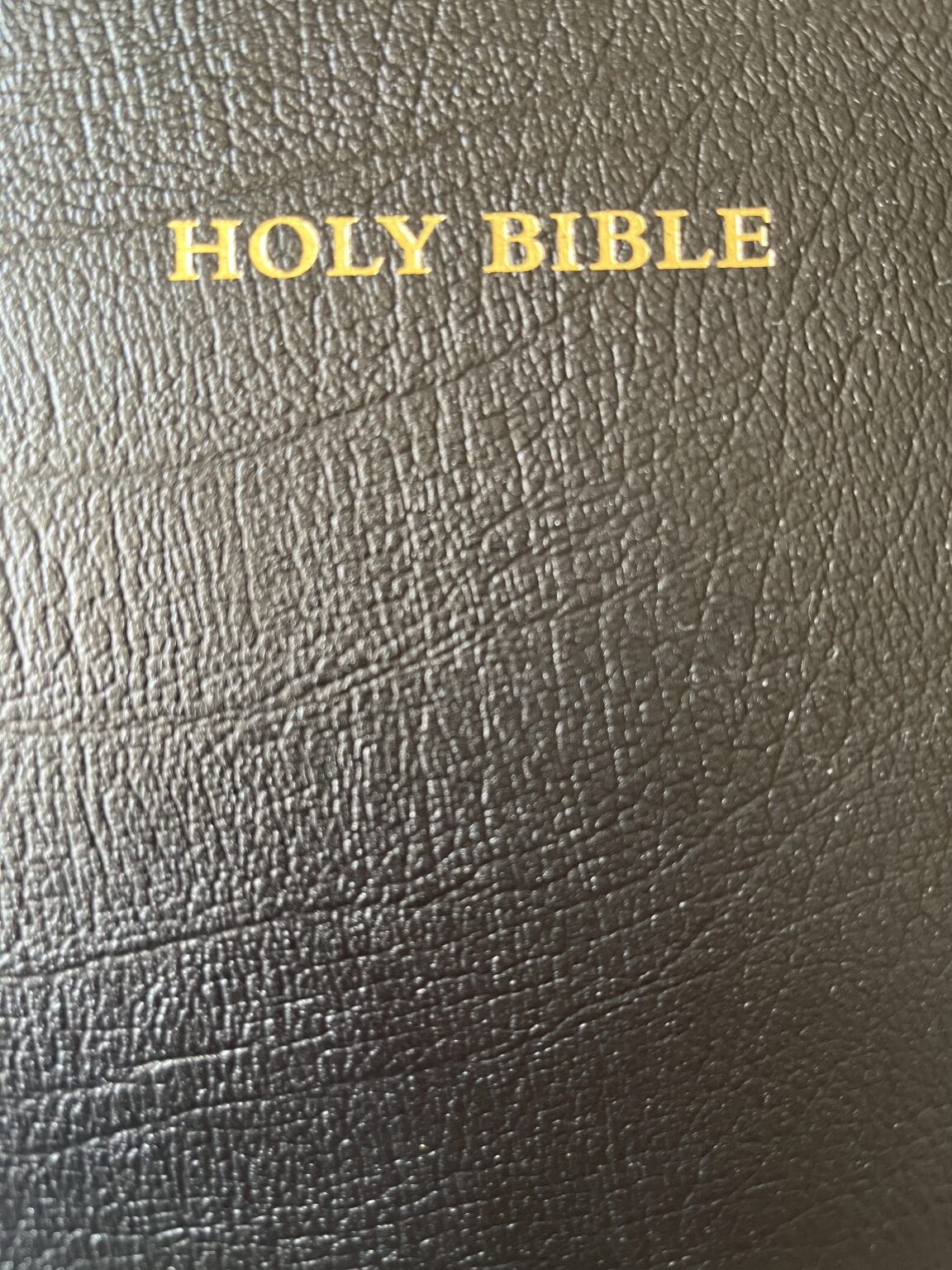 Review: NRSVUE Popular Text Bible w/ Apocrypha Split Calf Leather ...