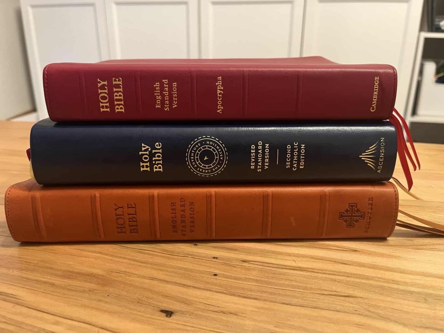 Review: Schuyler Quentel ESV with Apocrypha — Guest Post by Matthew ...