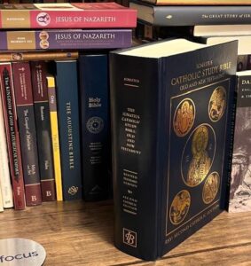 Photos of the Complete Ignatius Study Bible – Catholic Bible Talk